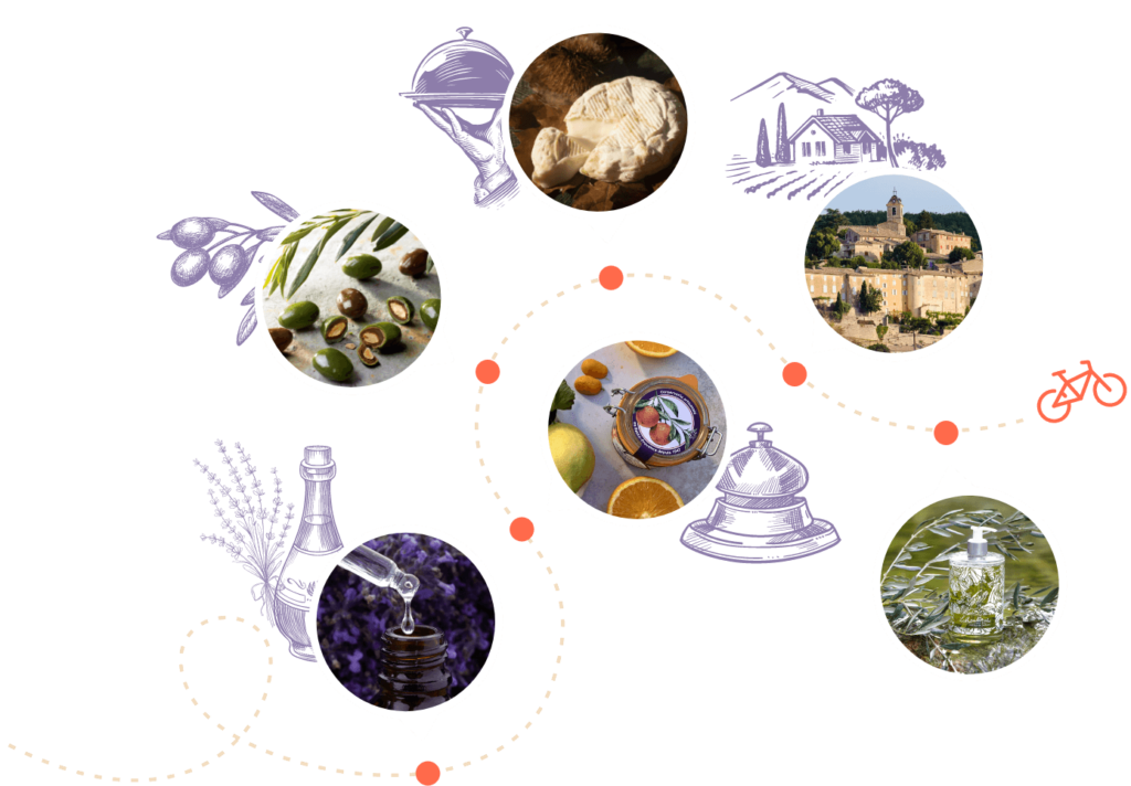 Circuits touristiques en Haute-Provence | La Route Des Saveurs Et Des ...